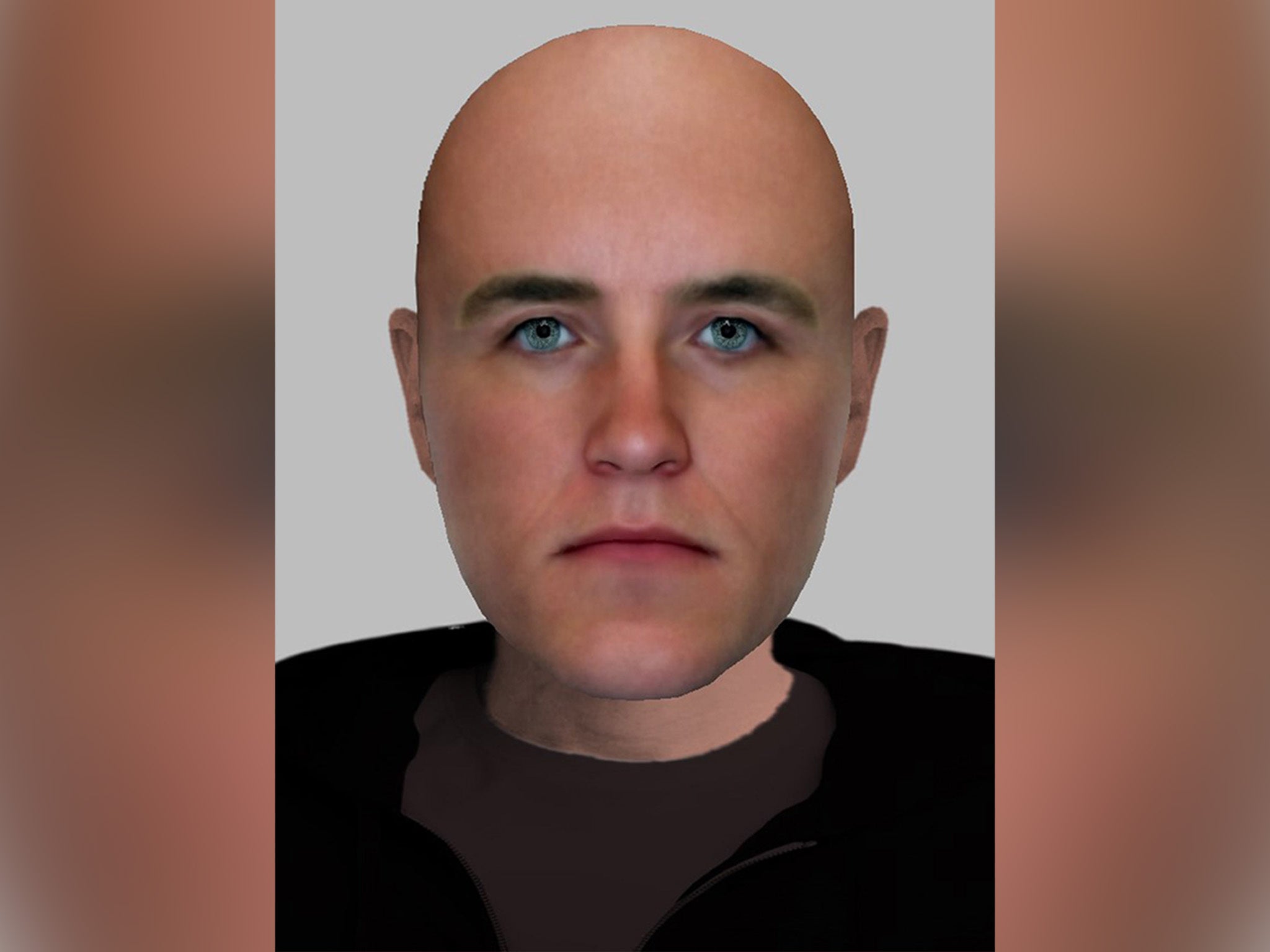 Police Release E Fit Of Roller Skating Man Suspected Of Indecent